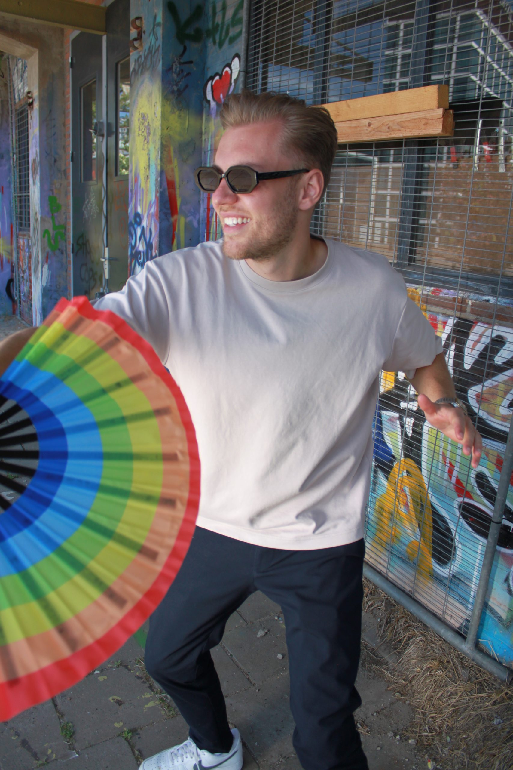 Waaier Rainbow | PEP SCHEP