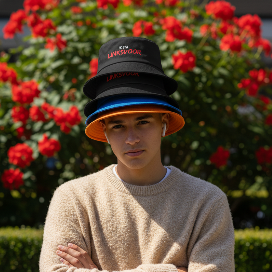 Bucket hats | PEP SCHEP | Morgen in huis!
