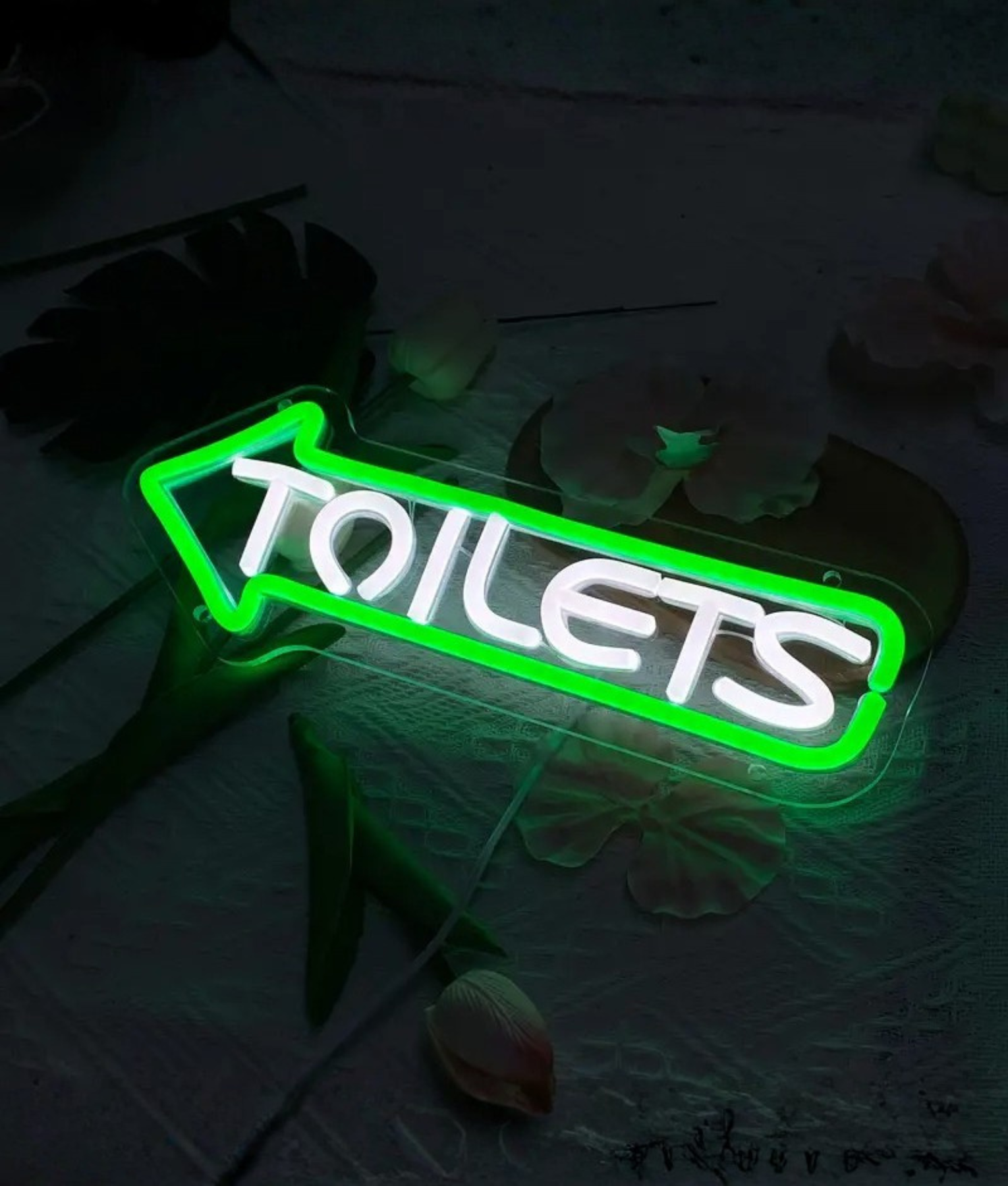 Toilets neon | PEP SCHEP